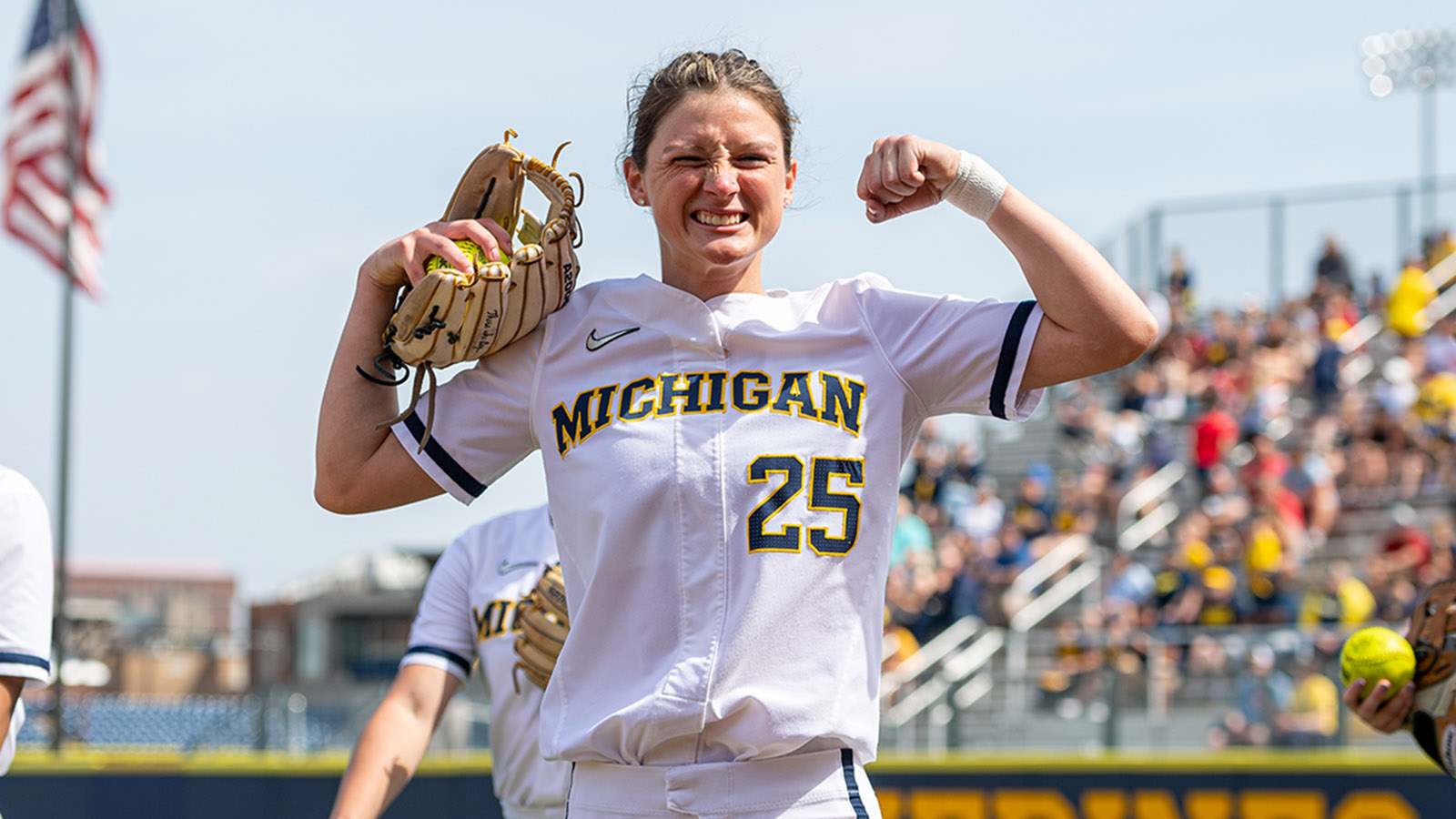 Audrey LeClair - Softball - University of Michigan Athletics