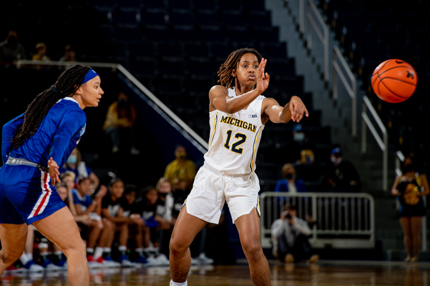 Ari Wiggins - Women's Basketball - University of Michigan Athletics