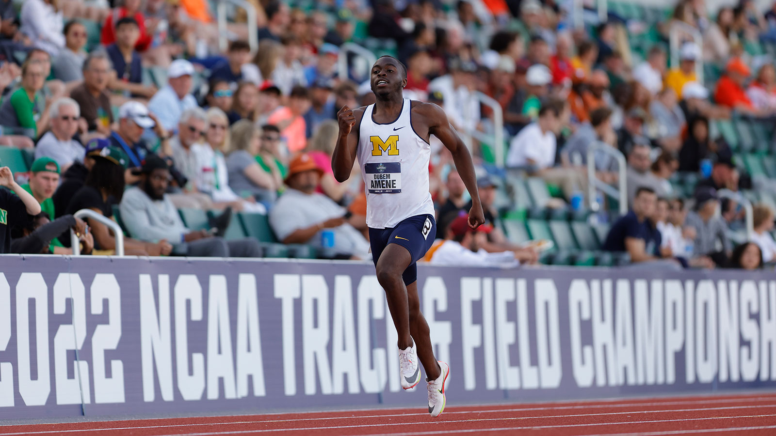 Dubem Amene - Men's Track & Field - University of Michigan Athletics
