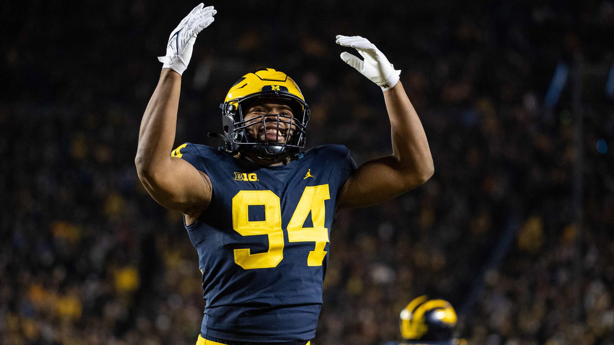 Kris Jenkins - Football - University of Michigan Athletics