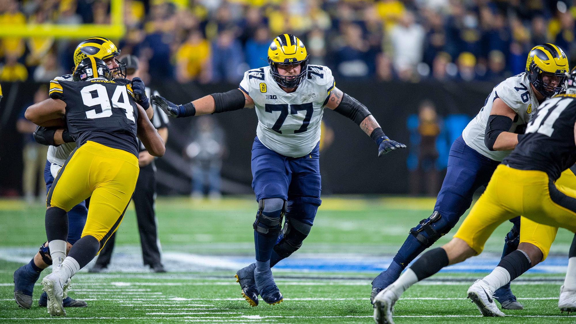 Trevor Keegan - Football - University of Michigan Athletics