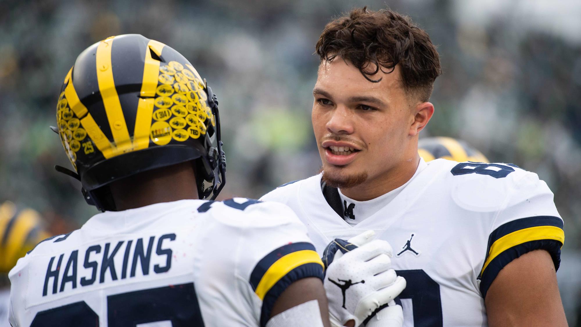 Erick All - Football - University of Michigan Athletics