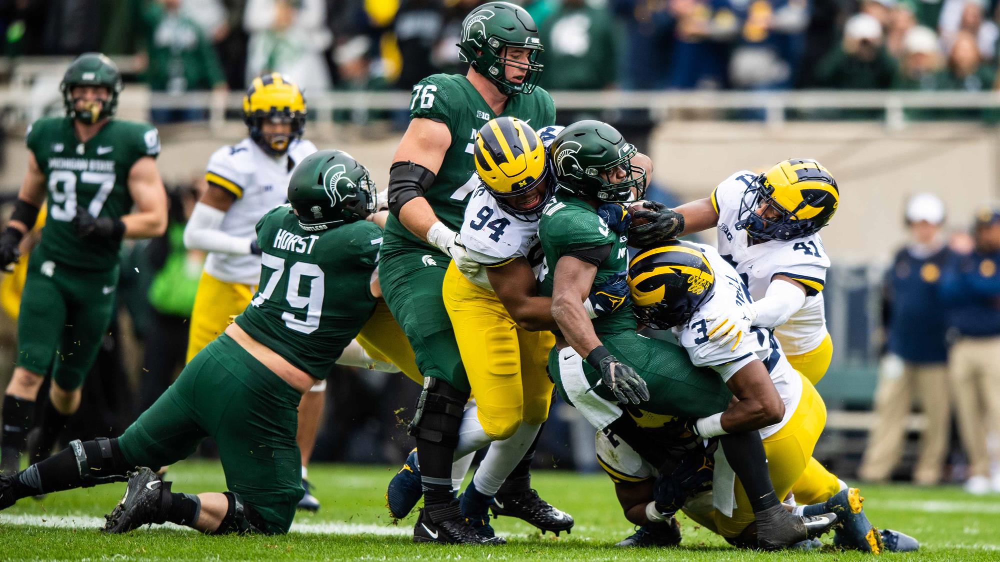 Kris Jenkins - Football - University of Michigan Athletics