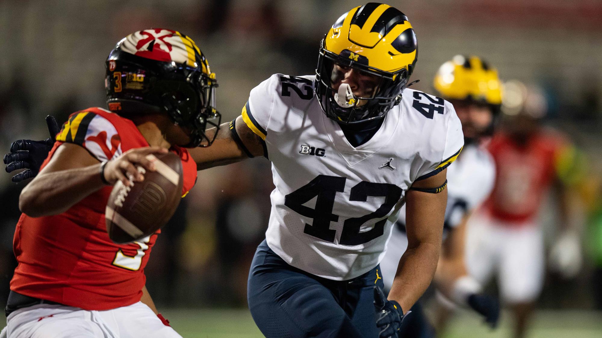 TJ Guy - Football - University of Michigan Athletics