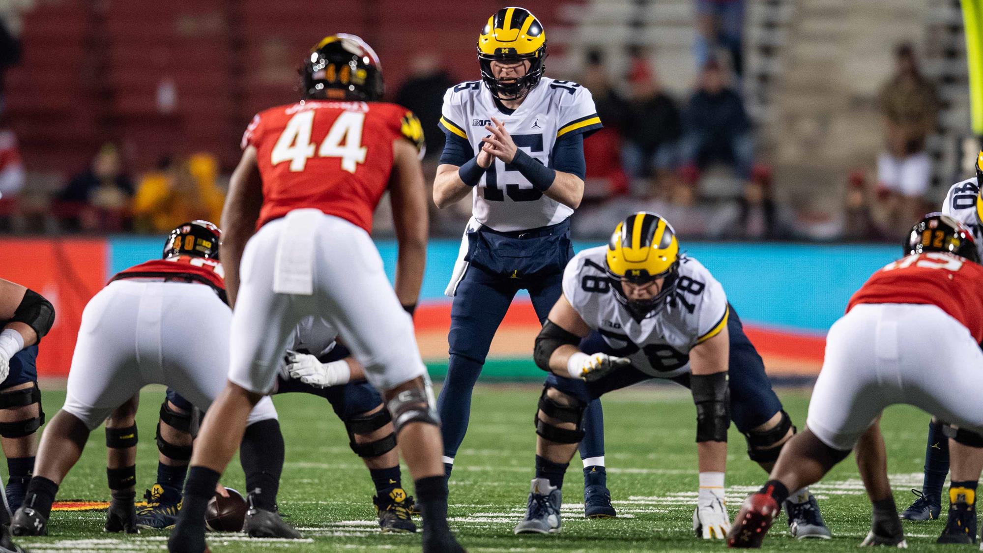 Alan Bowman - Football - University of Michigan Athletics