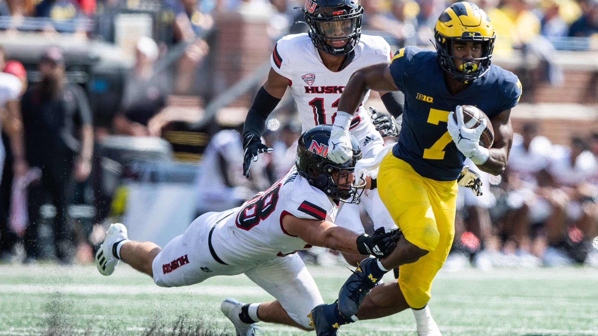 Donovan Edwards - Football - University of Michigan Athletics