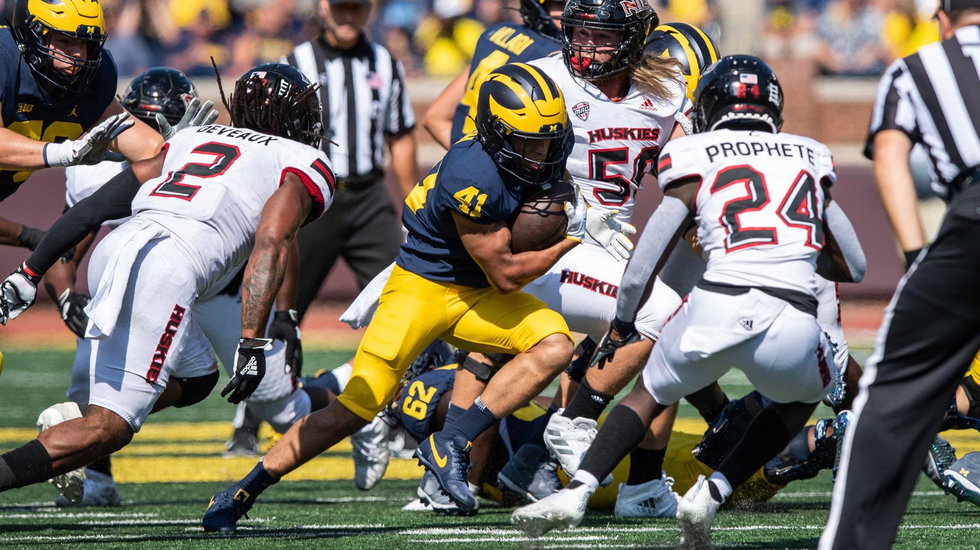 Isaiah Gash - Football - University of Michigan Athletics