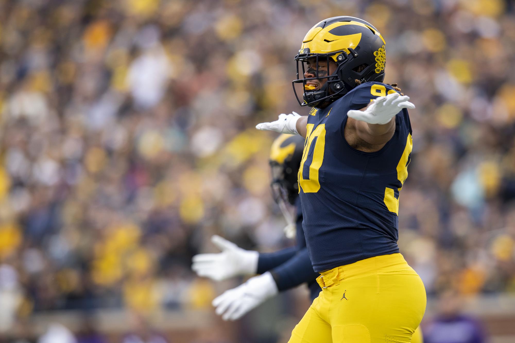 Mike Morris - Football - University of Michigan Athletics