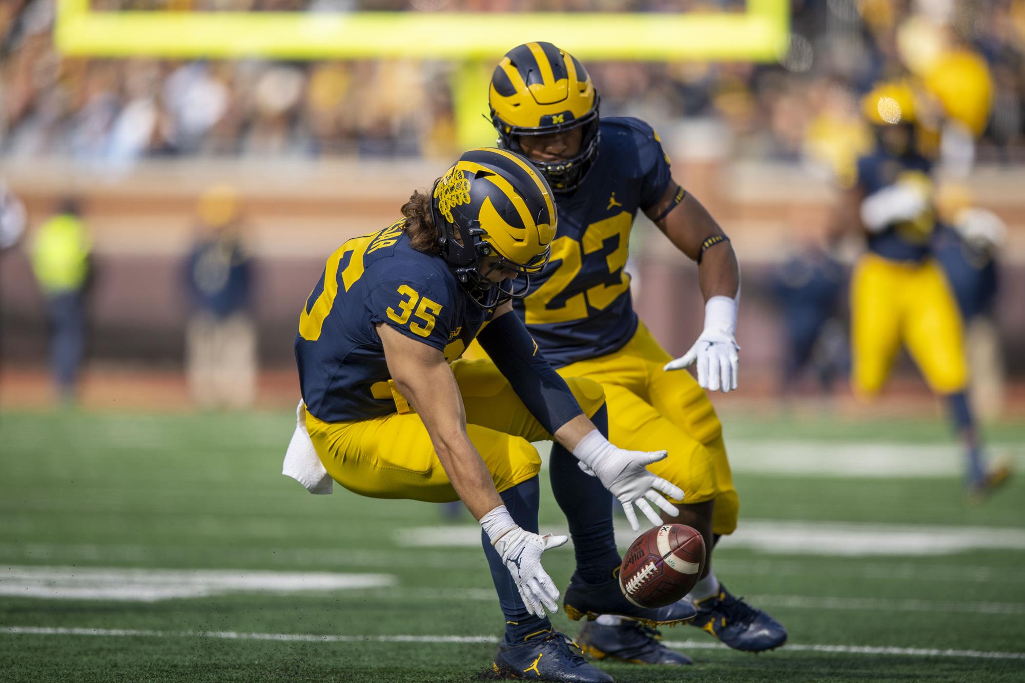 Caden Kolesar - Football - University of Michigan Athletics