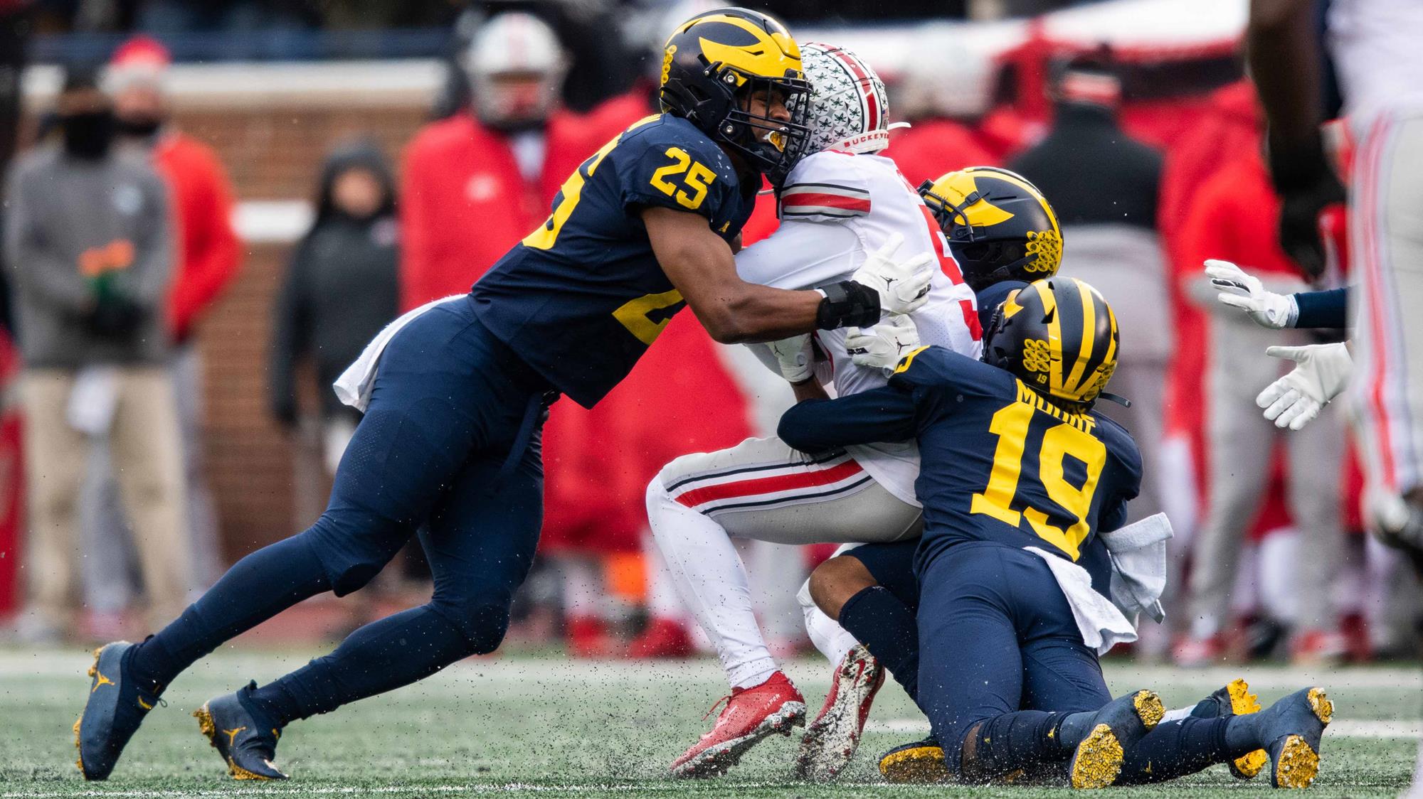 Junior Colson - Football - University of Michigan Athletics