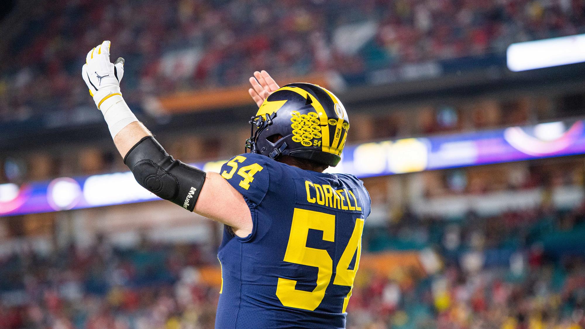 Kraig Correll - Football - University of Michigan Athletics