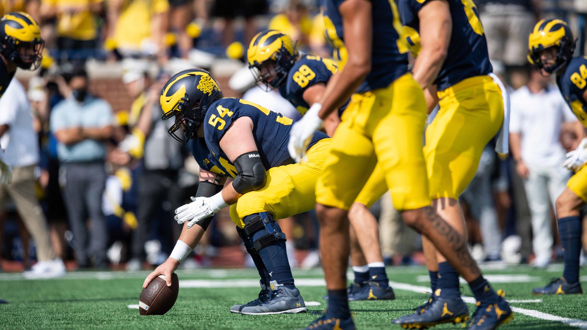 Kraig Correll - Football - University of Michigan Athletics