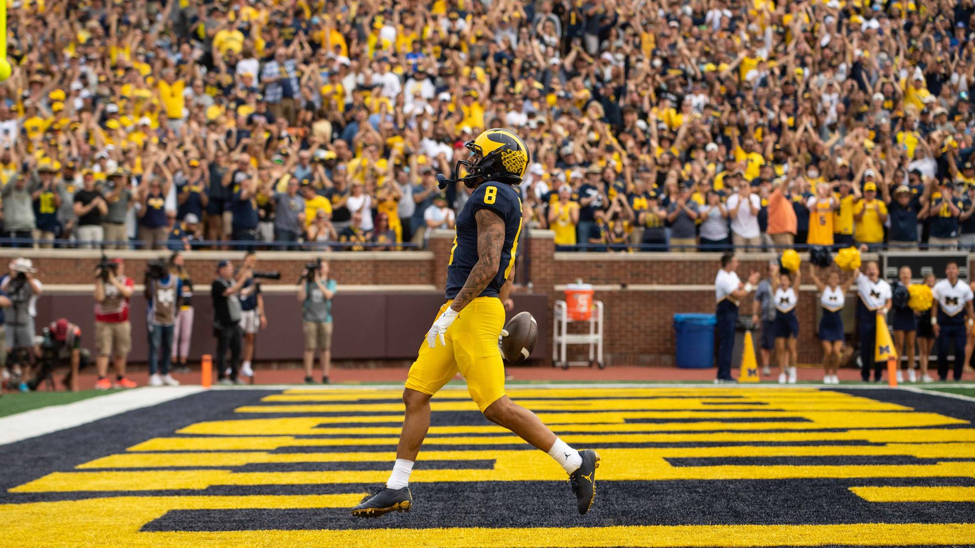 Ronnie Bell - Football - University of Michigan Athletics