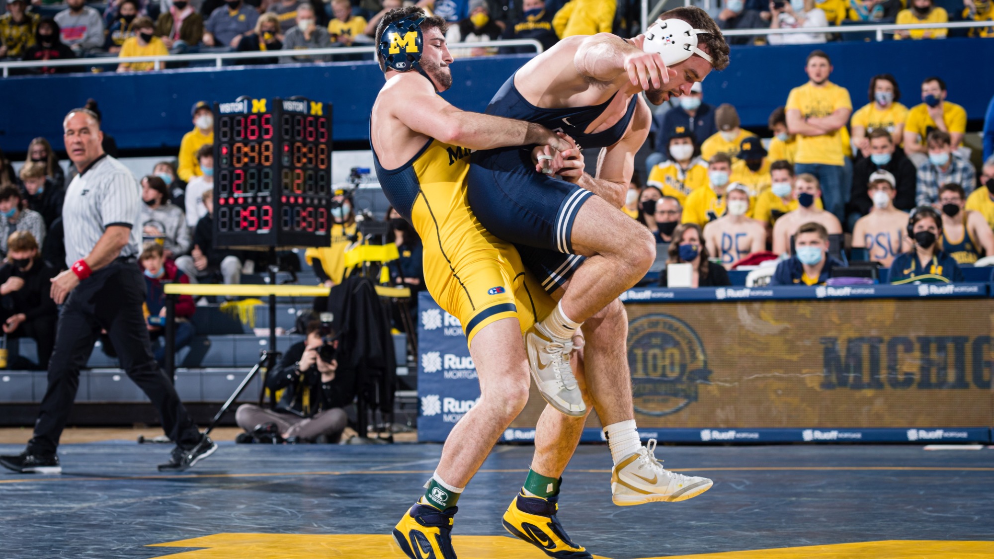 Cameron Amine - Wrestling - University of Michigan Athletics