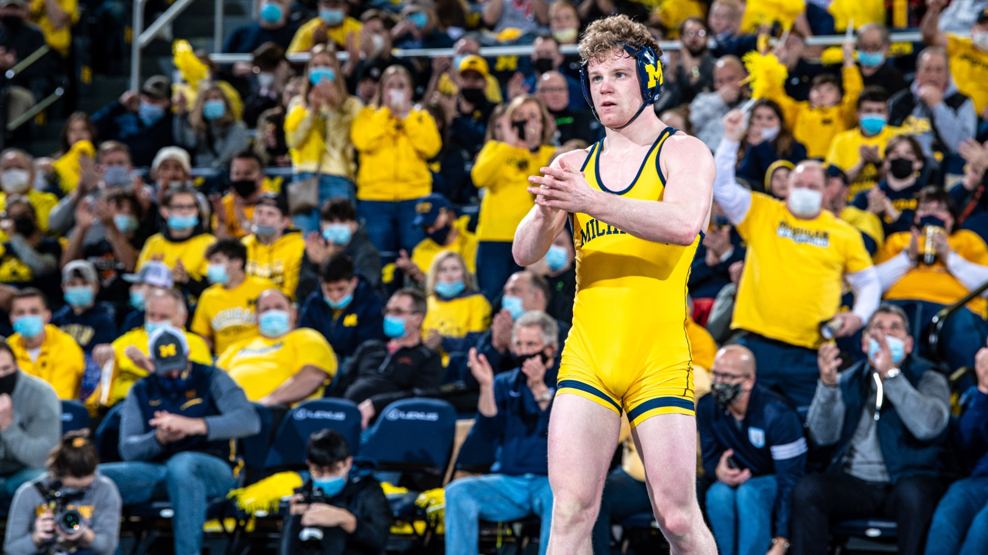 Will Lewan - Wrestling - University of Michigan Athletics