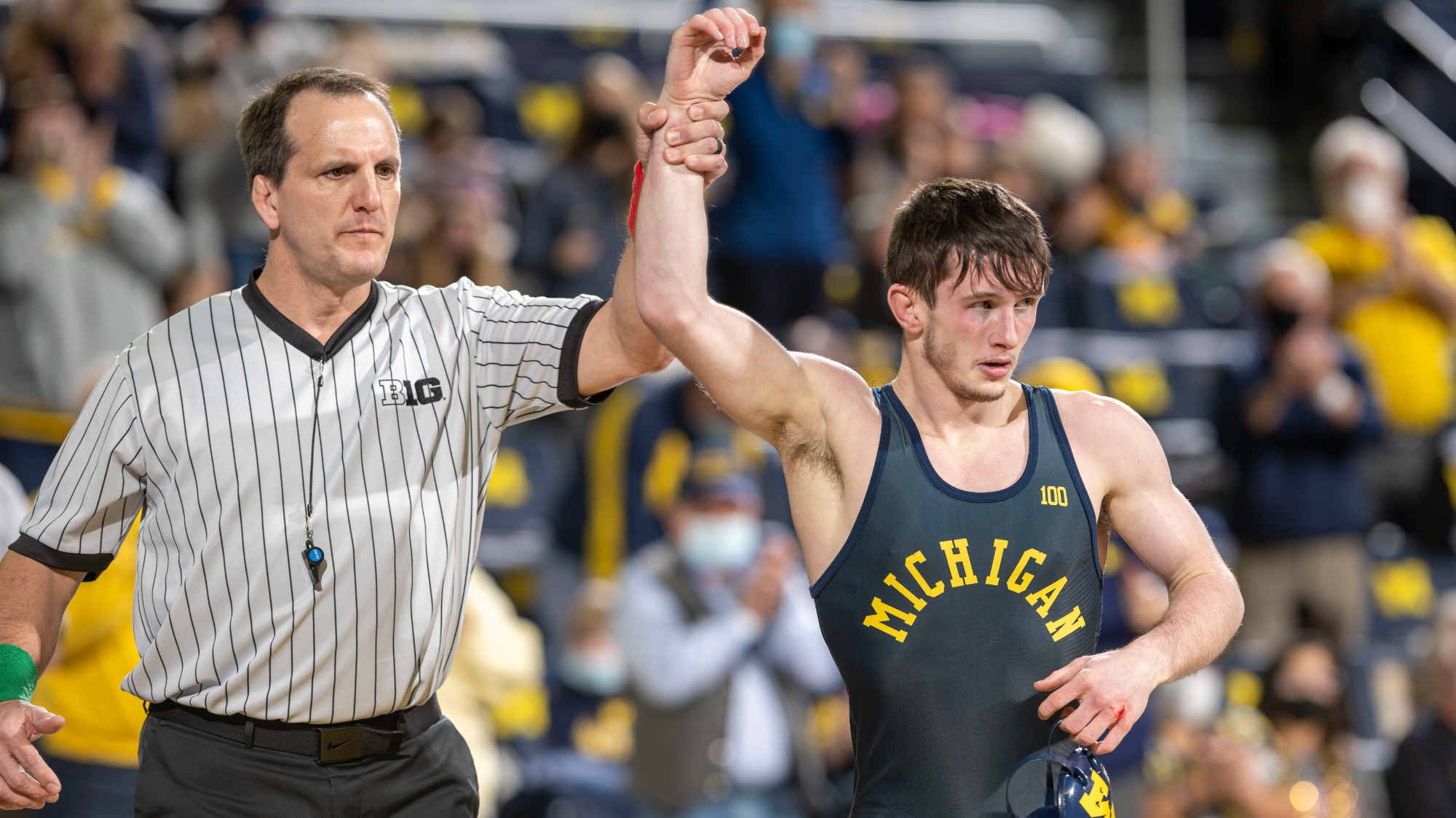 Dylan Ragusin - Wrestling - University of Michigan Athletics