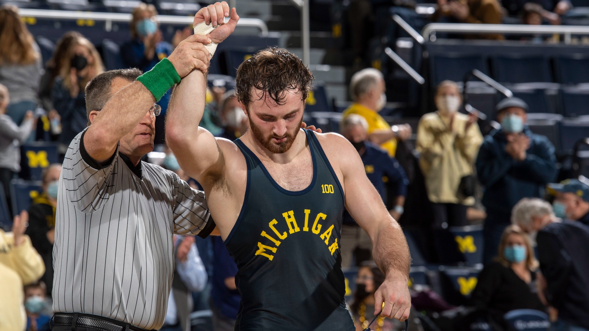 Bobby Striggow - Wrestling - University of Michigan Athletics