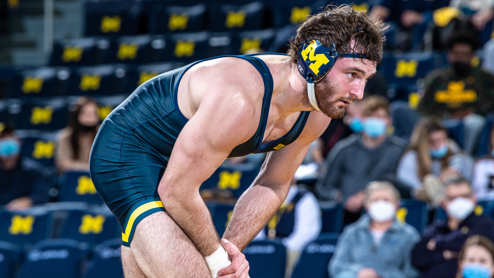Bobby Striggow - Wrestling - University of Michigan Athletics