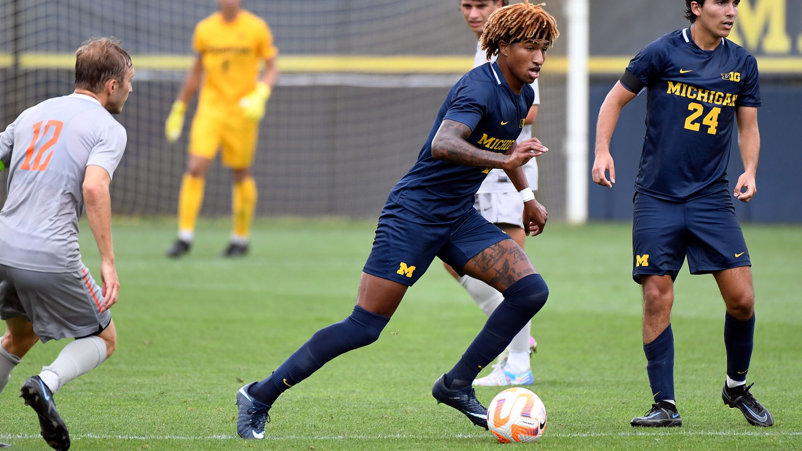 Jason Bucknor - Men's Soccer - University of Michigan Athletics