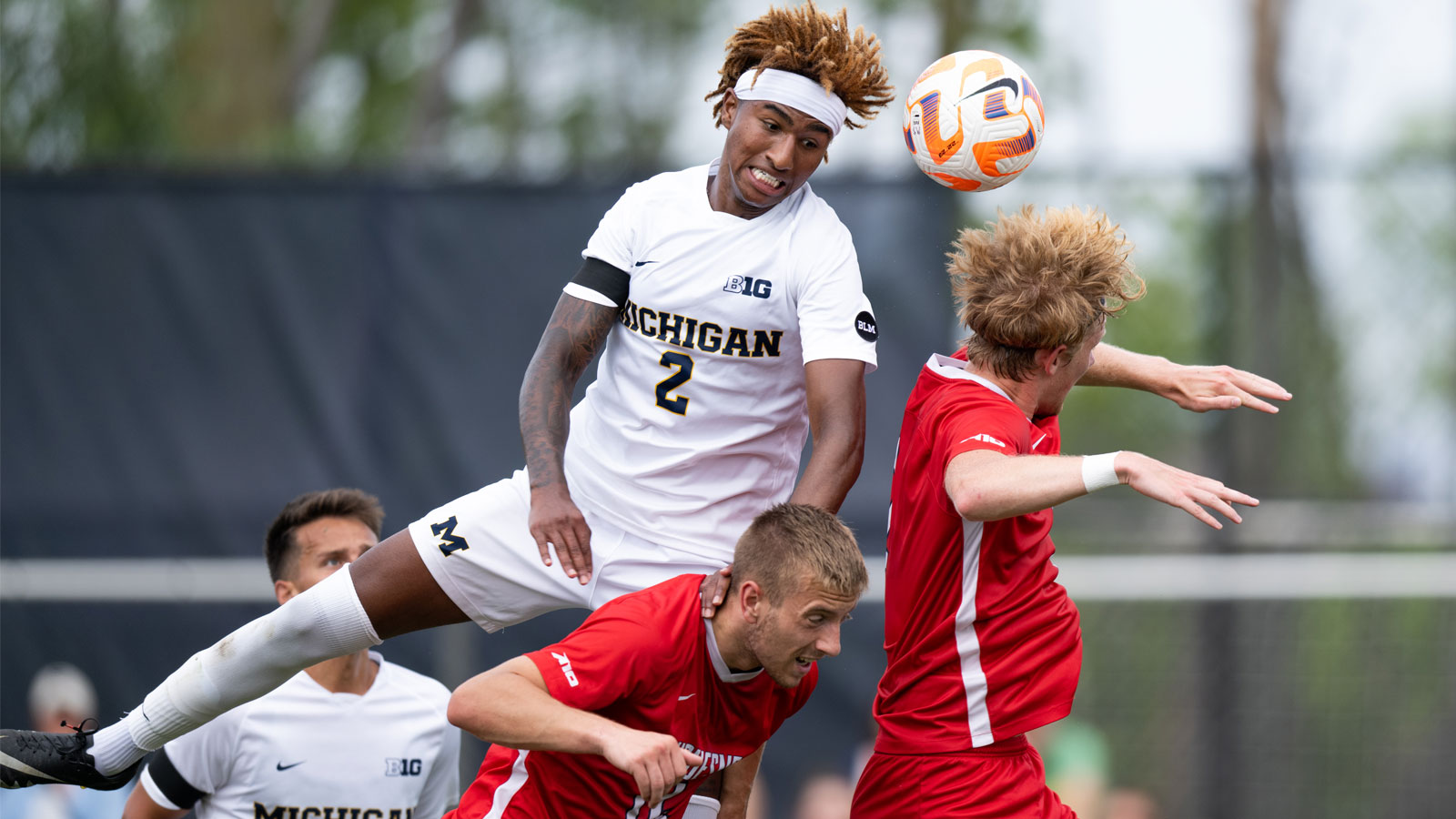 Jason Bucknor - Men's Soccer - University of Michigan Athletics