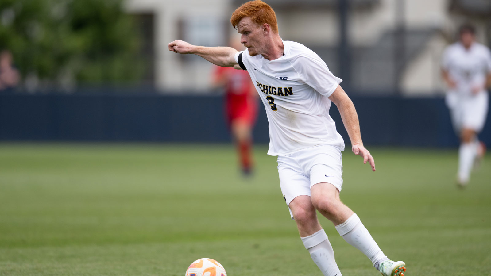 Evan Rasmussen - Men's Soccer - University of Michigan Athletics