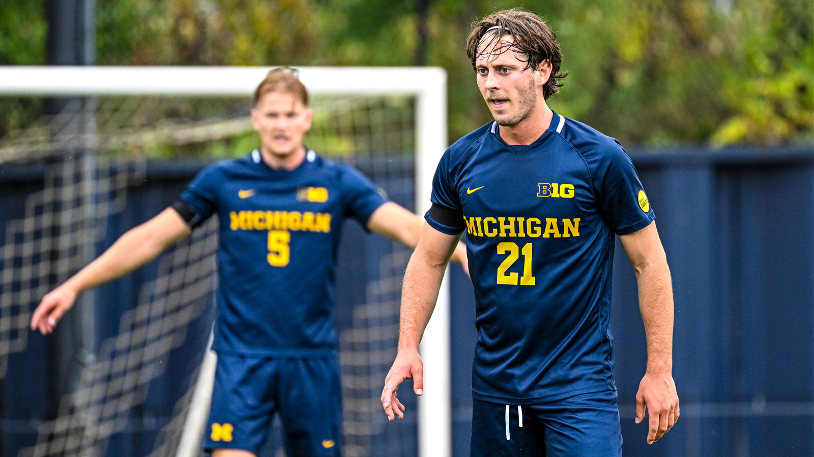 Bode Saul - Men's Soccer - University of Michigan Athletics
