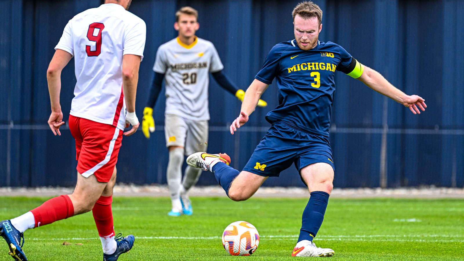 Ryan Schultz - Men's Soccer - University of Michigan Athletics