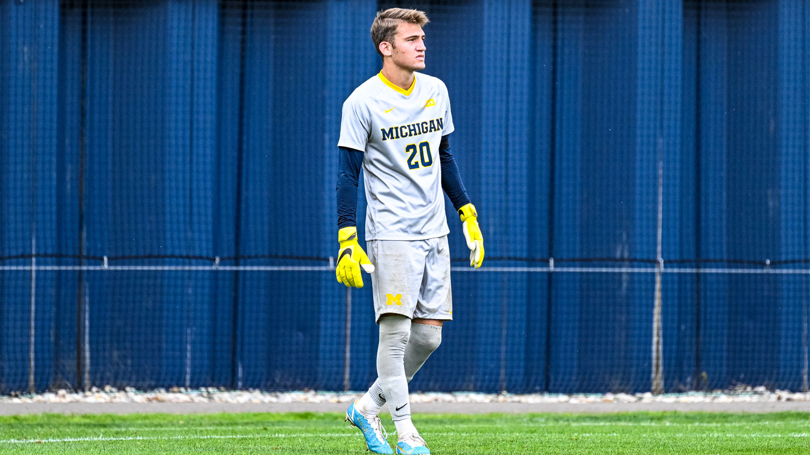 Ethan Wood - Men's Soccer - University of Michigan Athletics