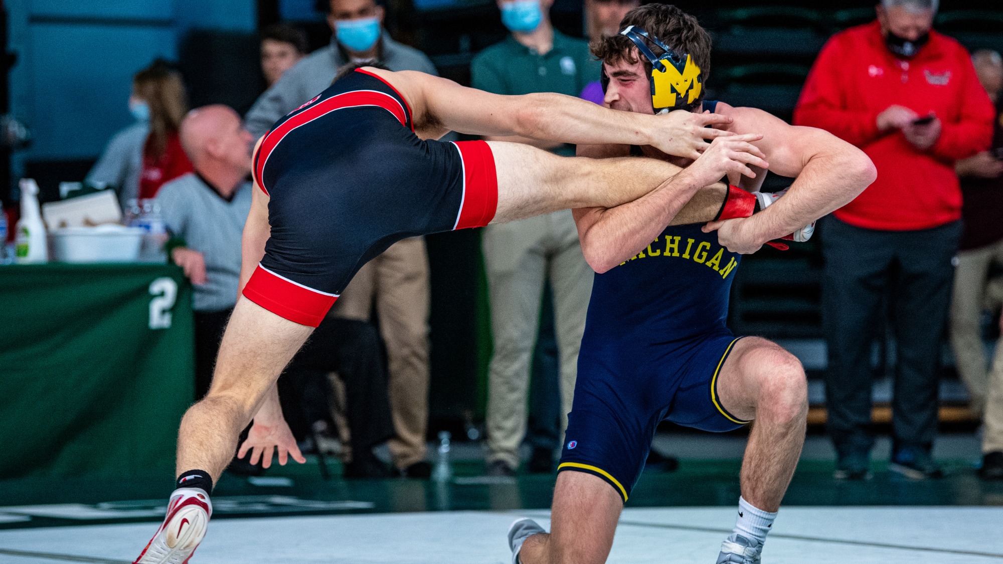 Cole Mattin - Wrestling - University of Michigan Athletics