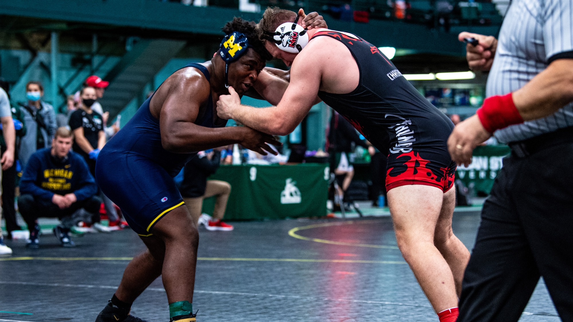 Austin Jordan - Wrestling - University of Michigan Athletics