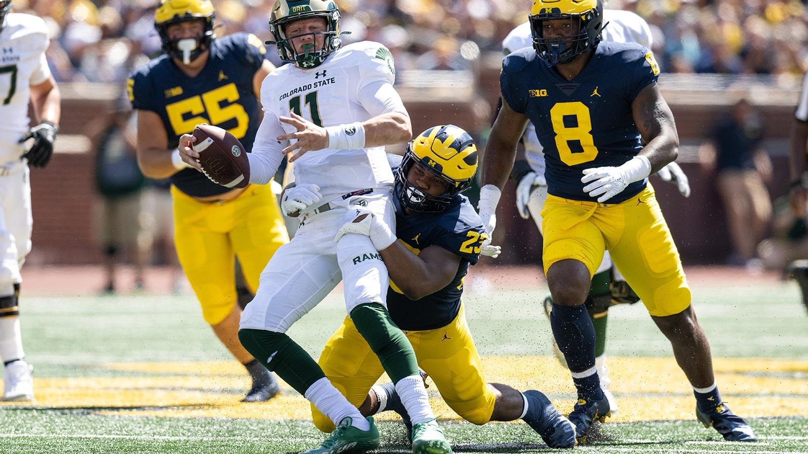 Michael Barrett - Football - University of Michigan Athletics