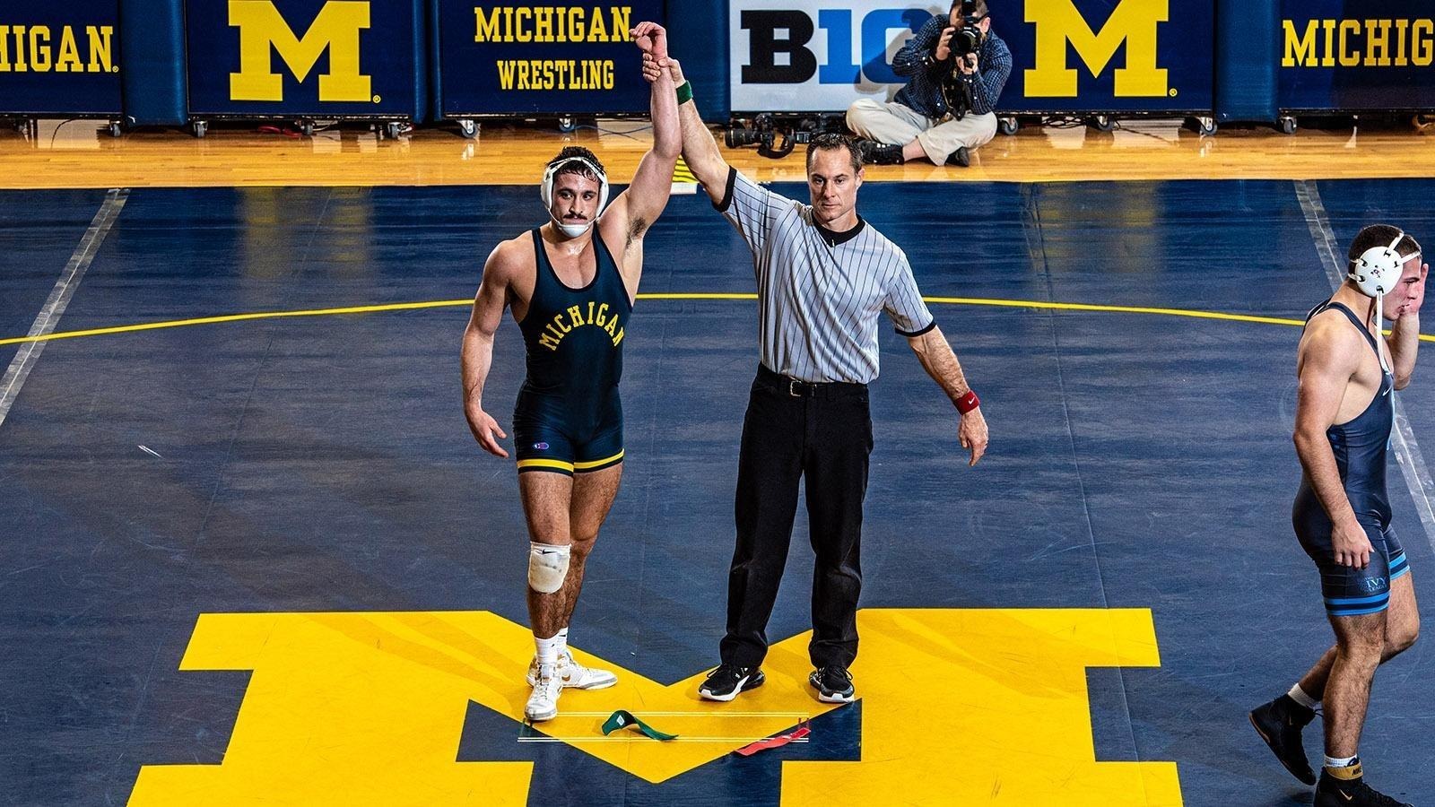 Matt Finesilver - Wrestling - University of Michigan Athletics