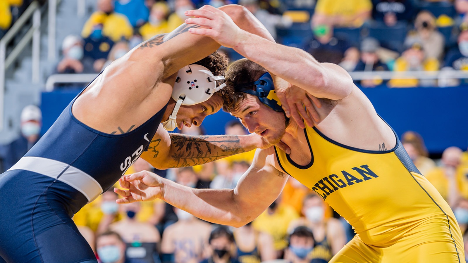 Mason Parris - Wrestling - University of Michigan Athletics