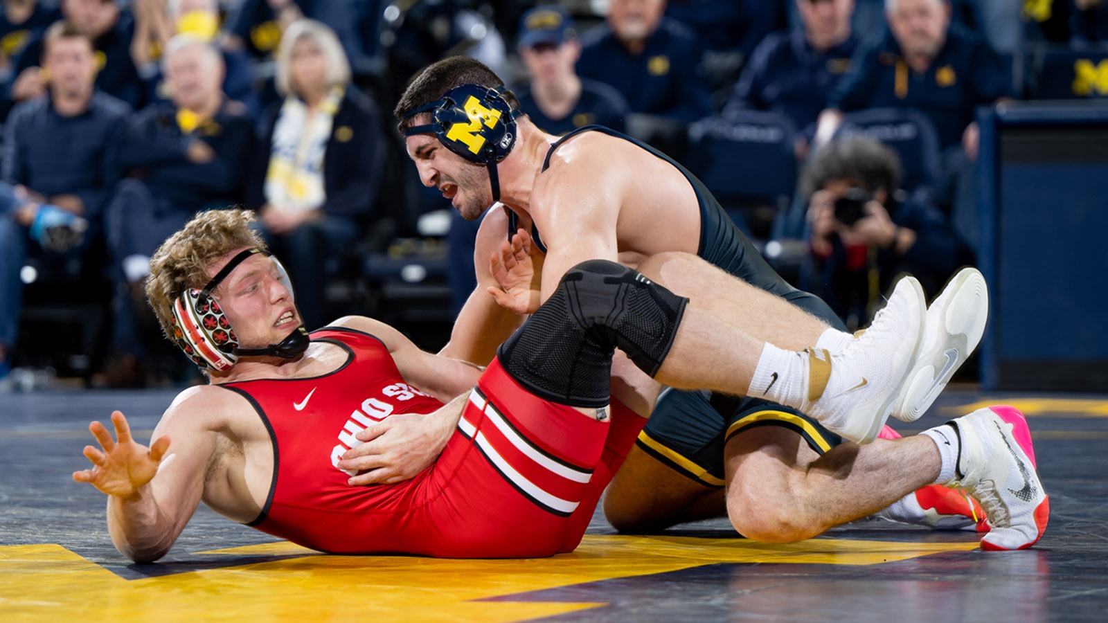 Cameron Amine - Wrestling - University of Michigan Athletics