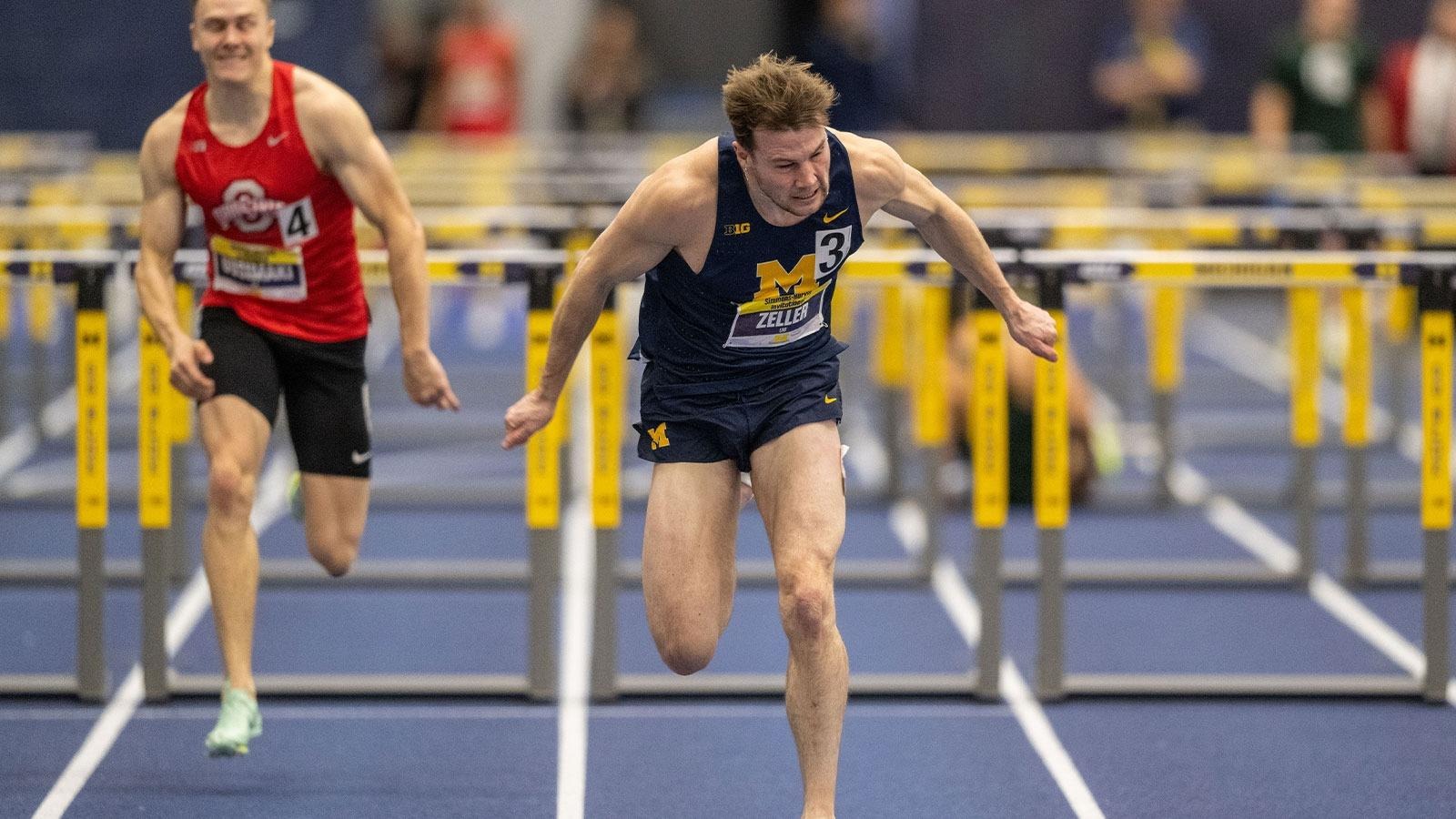 Joshua Zeller - Men's Track & Field - University of Michigan Athletics