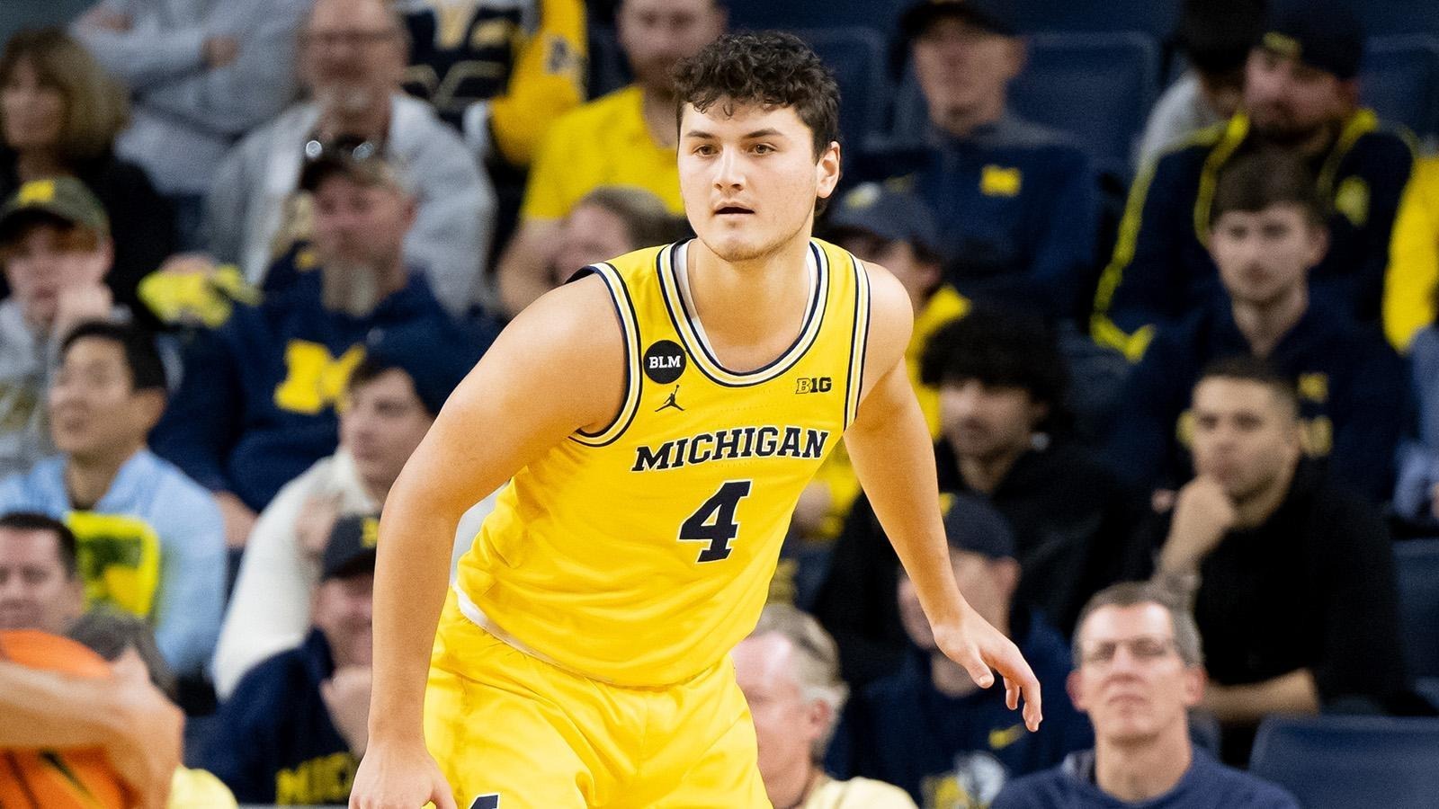 Ian Burns - Men's Basketball - University of Michigan Athletics