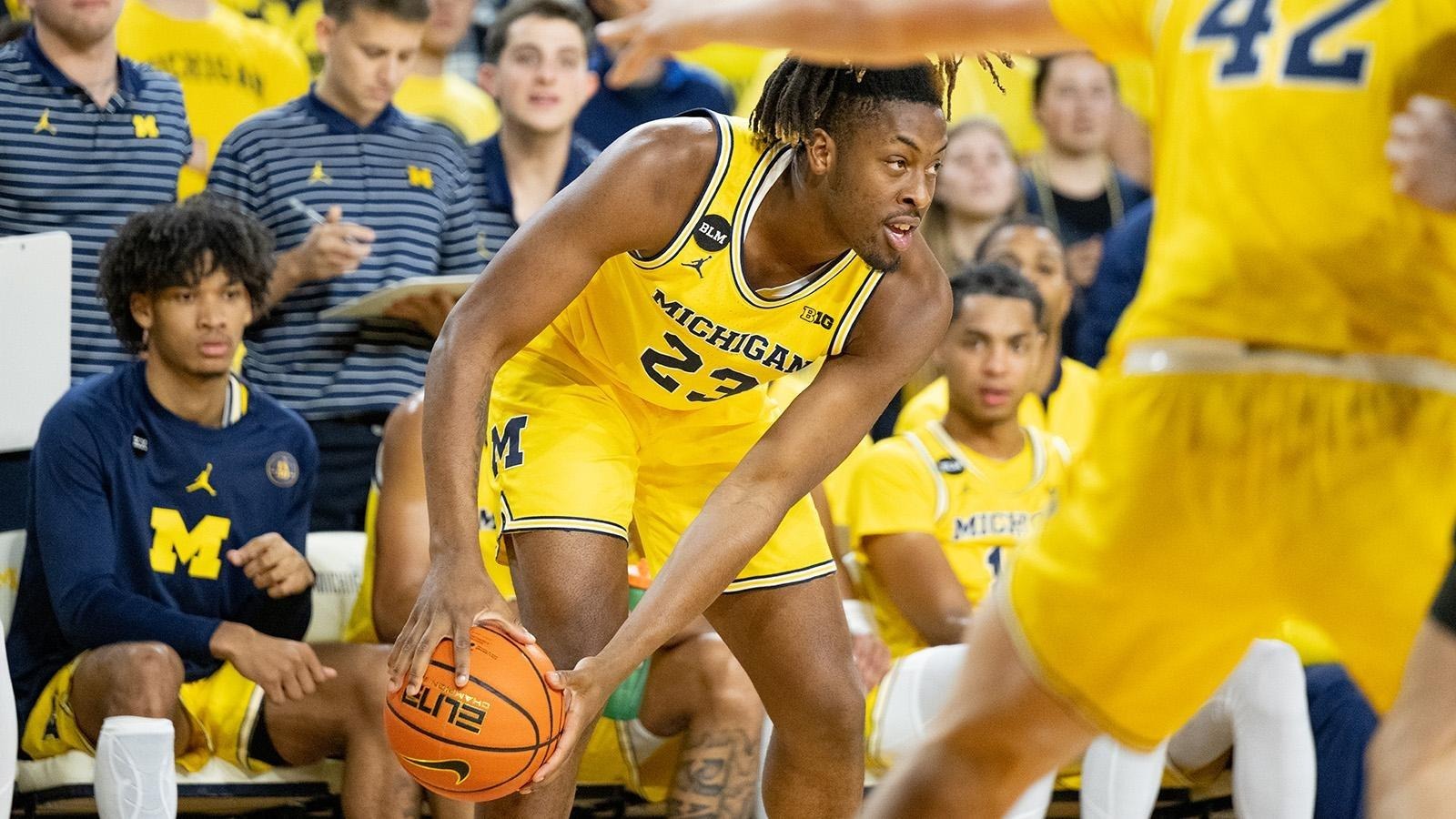 Gregg Glenn III - Men's Basketball - University of Michigan Athletics