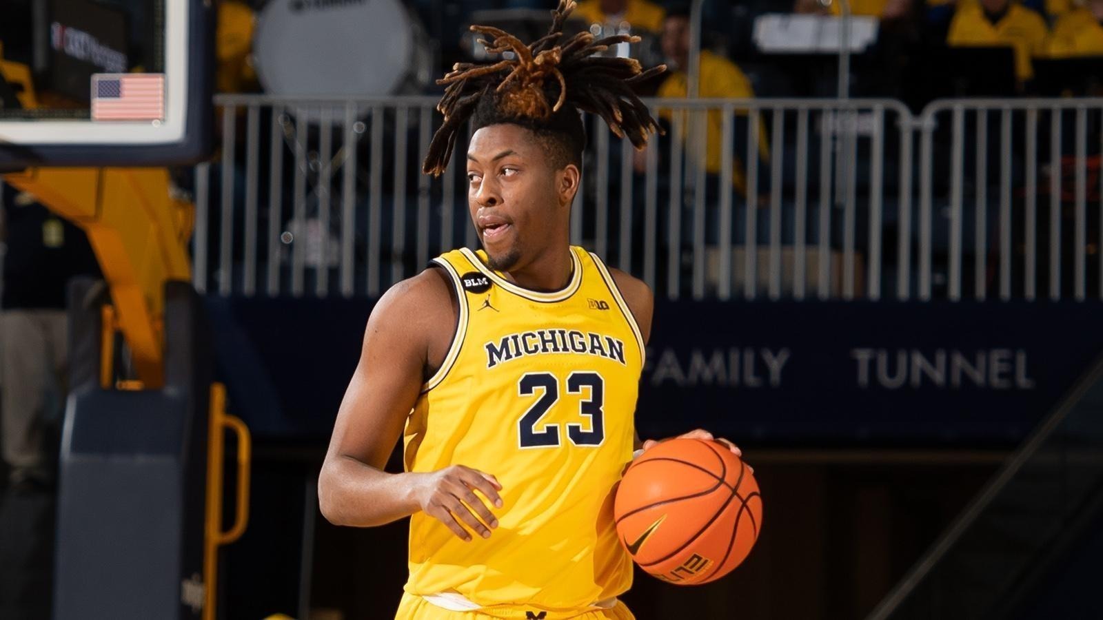 Gregg Glenn III - Men's Basketball - University of Michigan Athletics