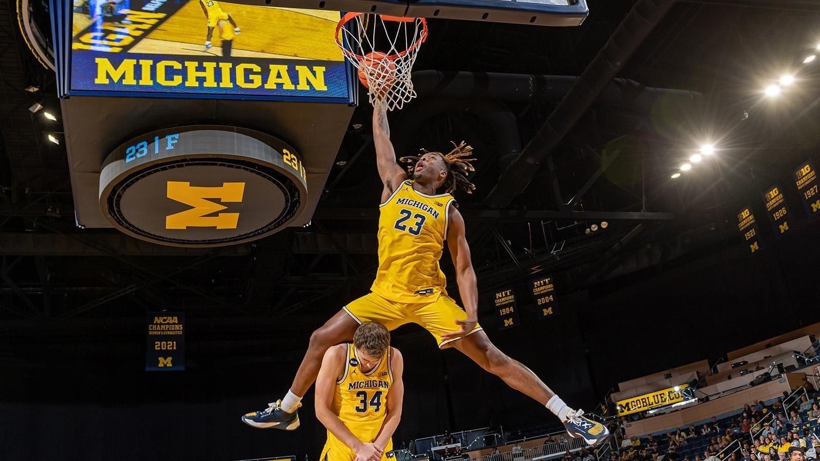 Gregg Glenn III - Men's Basketball - University of Michigan Athletics