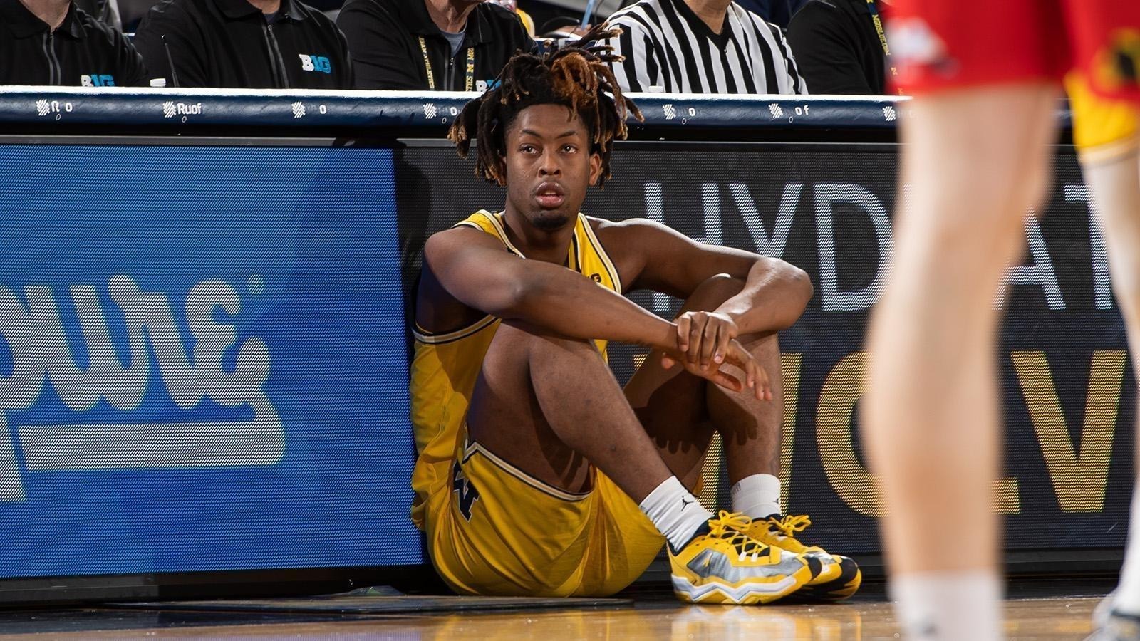 Gregg Glenn III - Men's Basketball - University of Michigan Athletics