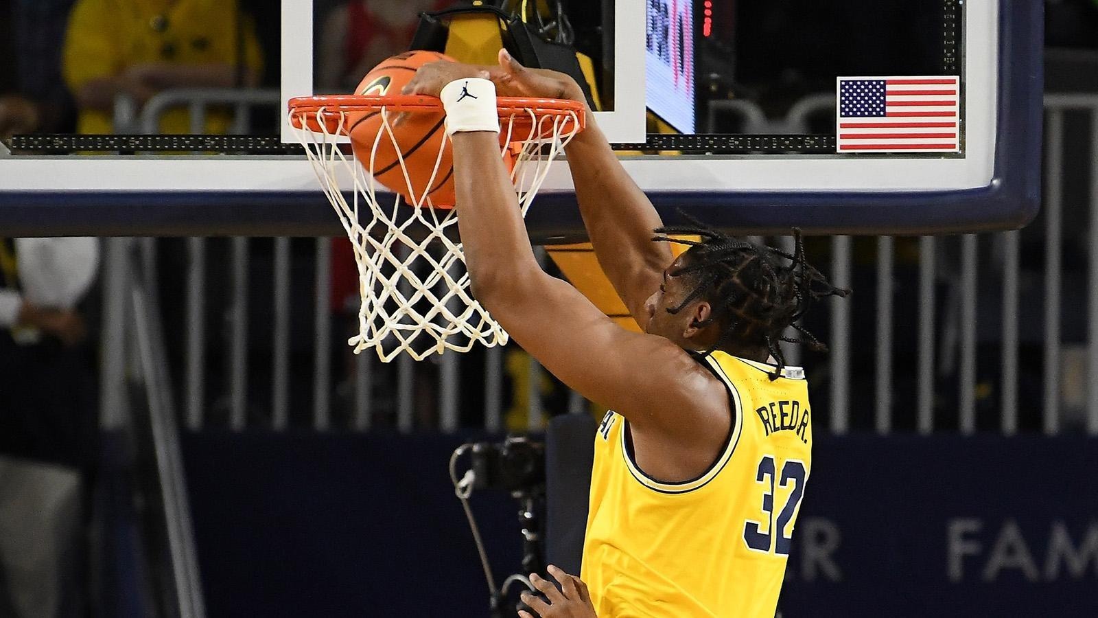 Tarris Reed Jr. - Men's Basketball - University of Michigan Athletics