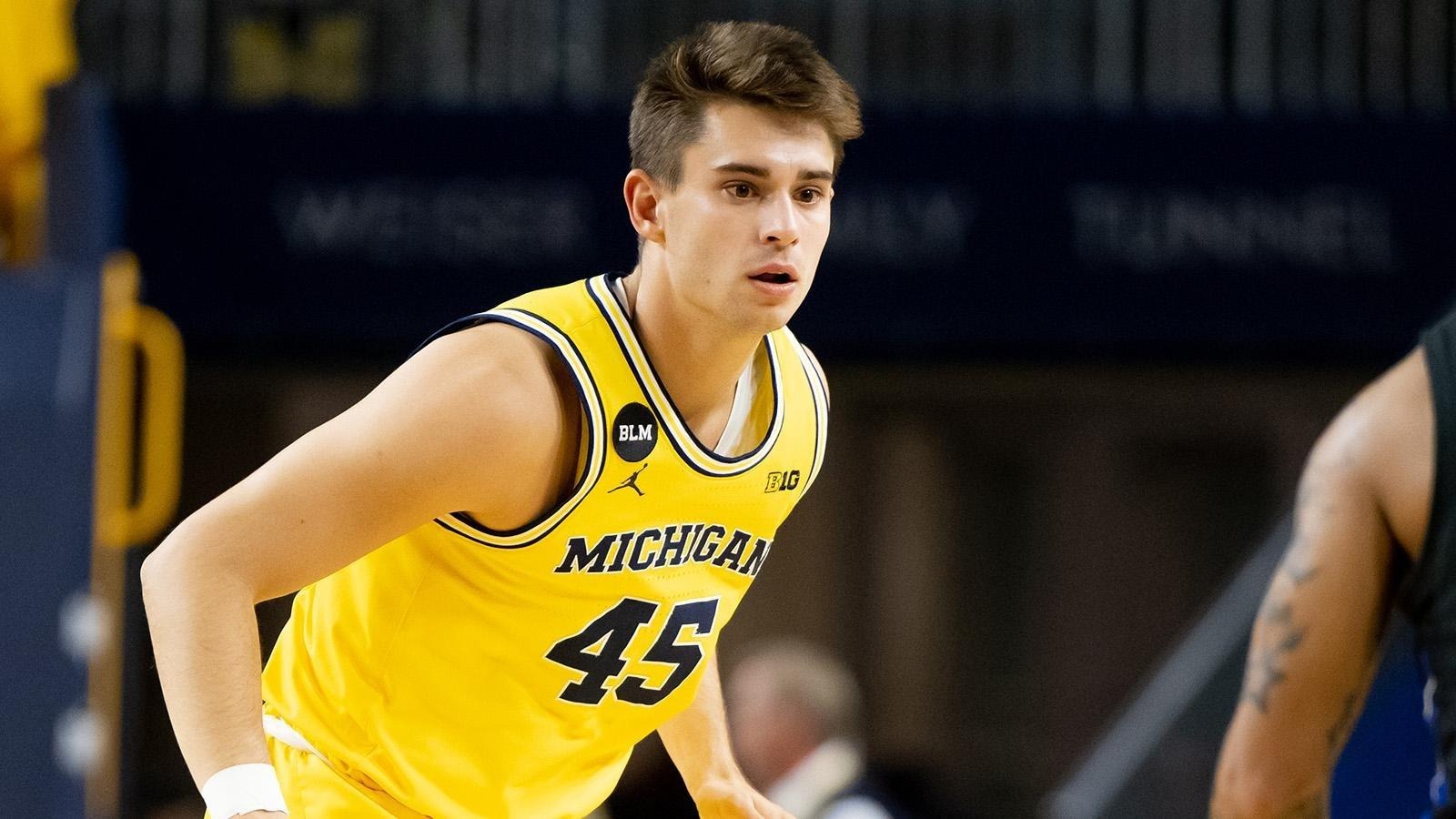 Cooper Smith - Men's Basketball - University of Michigan Athletics