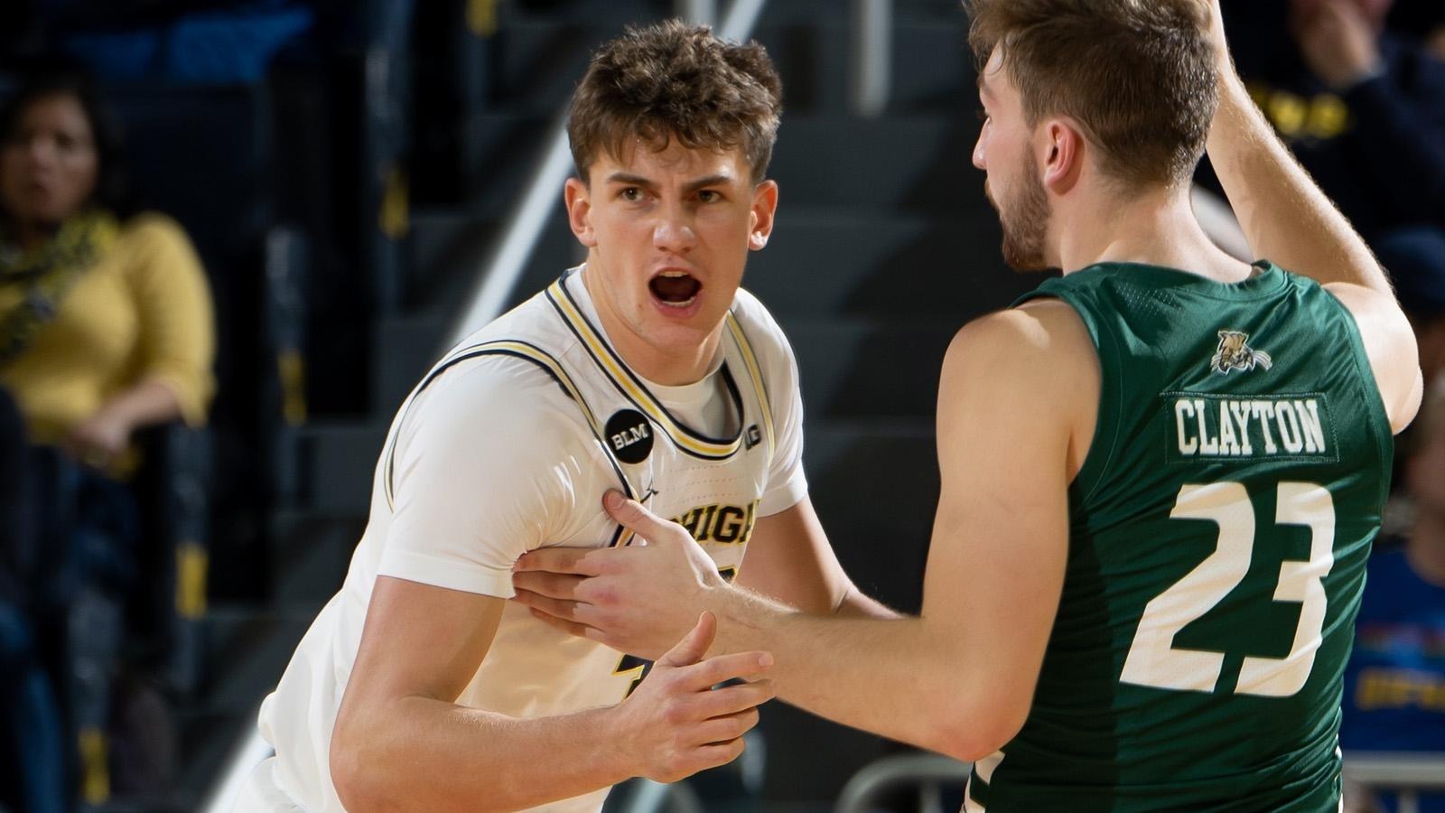 Will Tschetter - Men's Basketball - University of Michigan Athletics