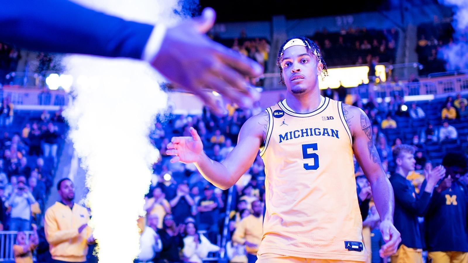 Terrance Williams II - Men's Basketball - University of Michigan Athletics