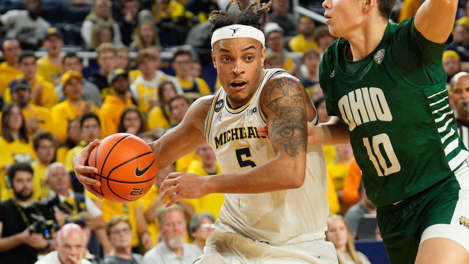 Terrance Williams II - Men's Basketball - University of Michigan Athletics