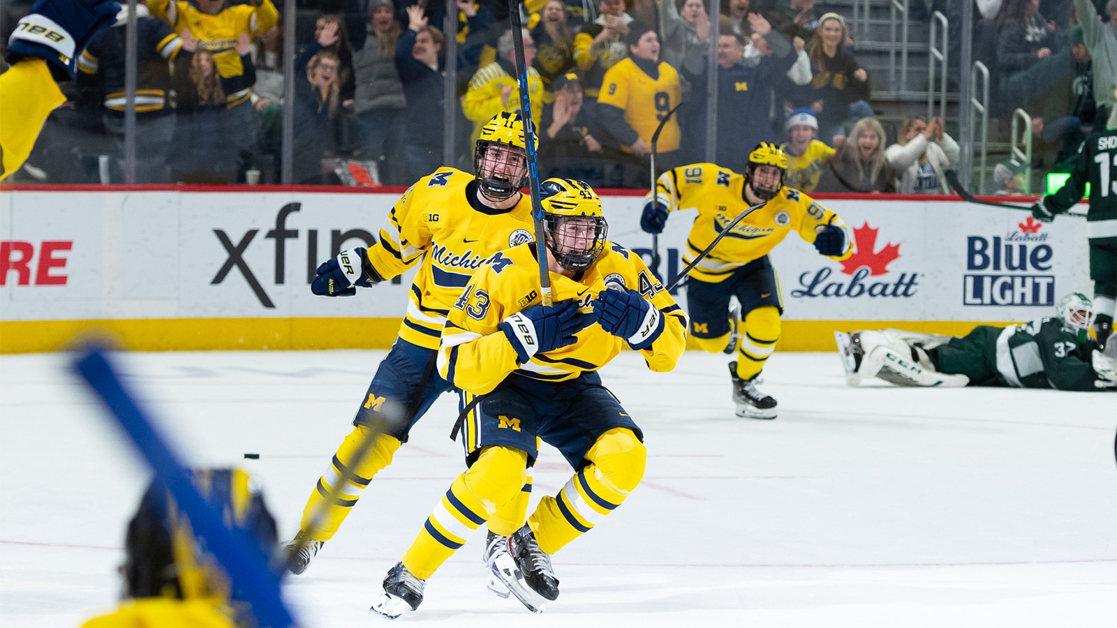 Luke Hughes - Ice Hockey - University of Michigan Athletics