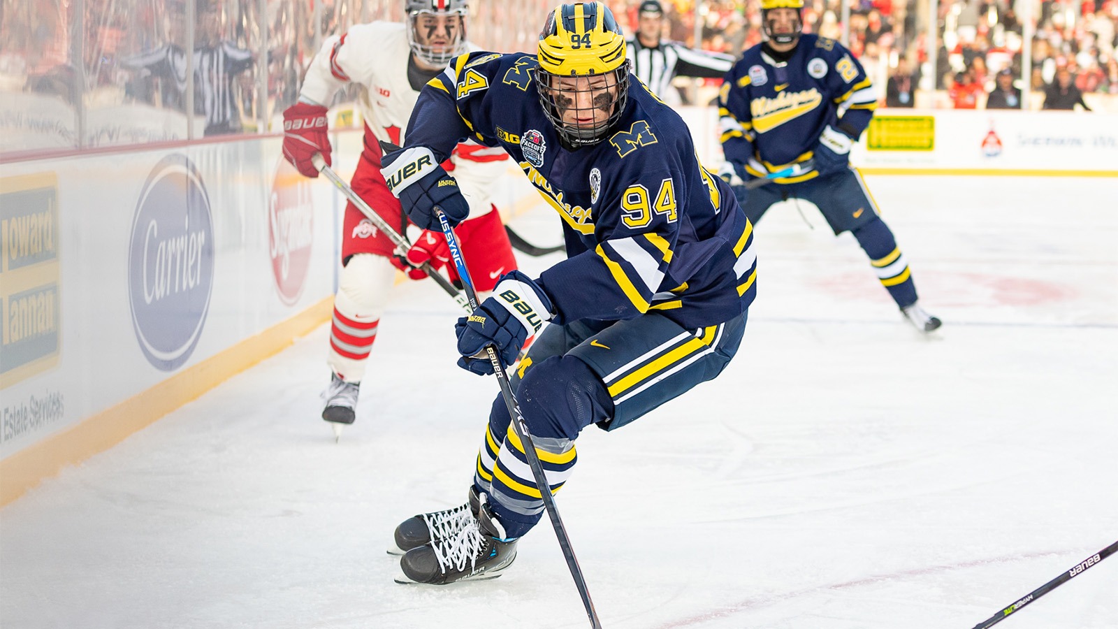 Mark Estapa - Ice Hockey - University of Michigan Athletics