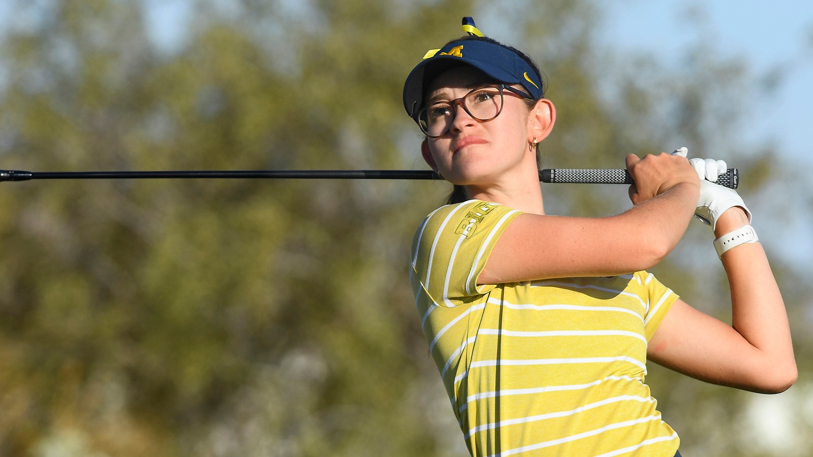 Hailey Borja - Women's Golf - University of Michigan Athletics