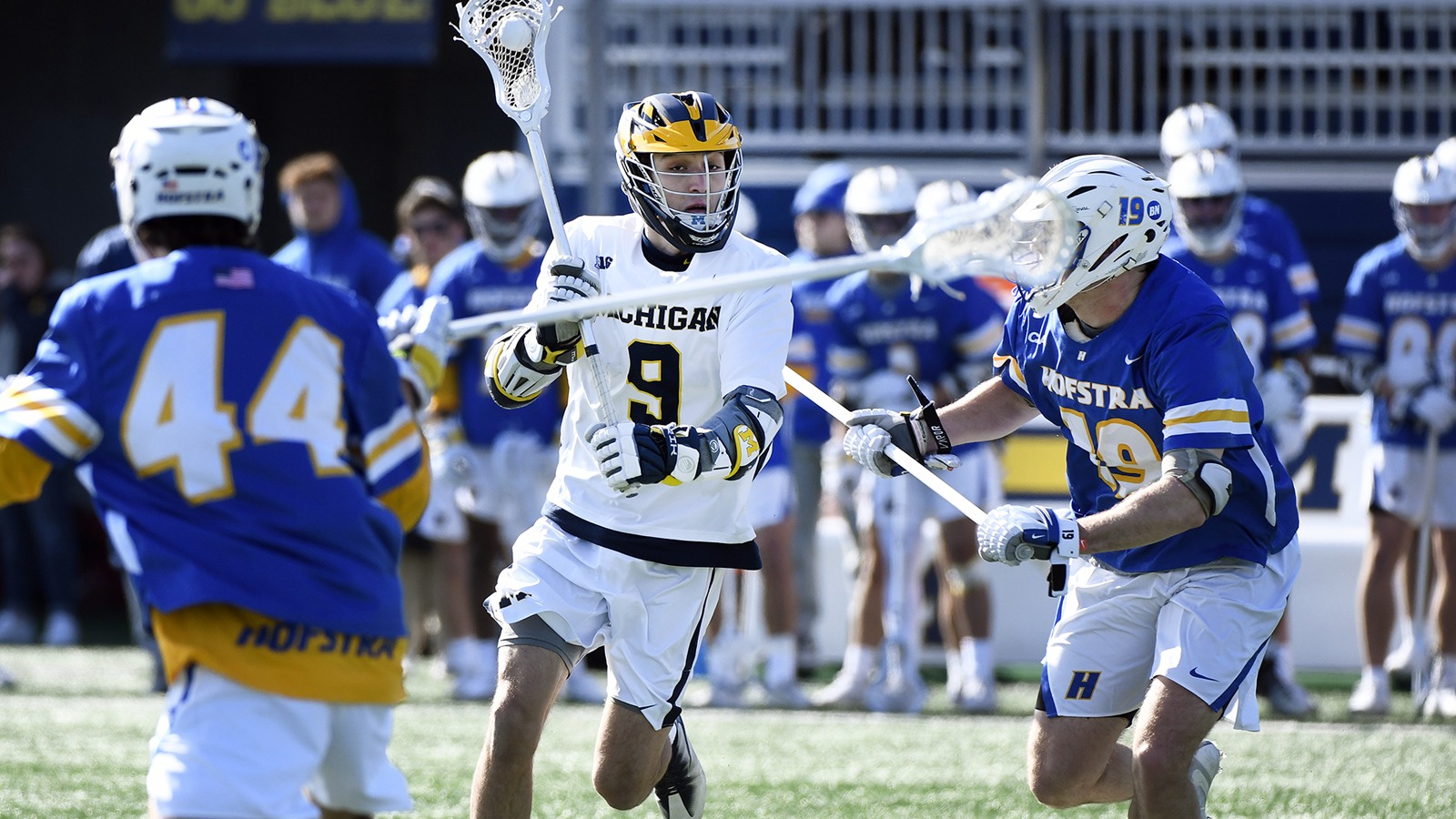 Josh Zawada - Men's Lacrosse - University of Michigan Athletics