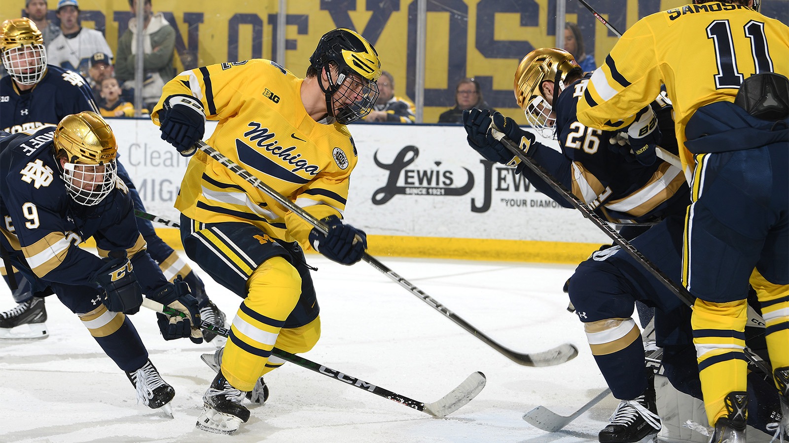 Rutger McGroarty - Ice Hockey - University of Michigan Athletics